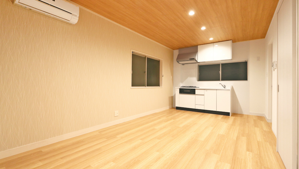 コーポ石川 | 賃貸リノベーション | Elpis D+Lab - エルピスのリノベーション